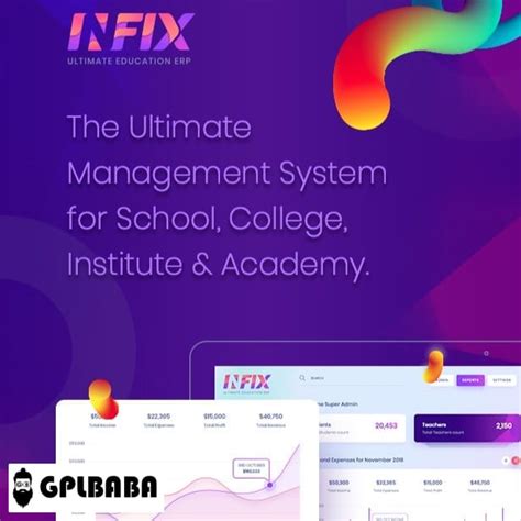 Infixedu School Management System Software Gplbaba