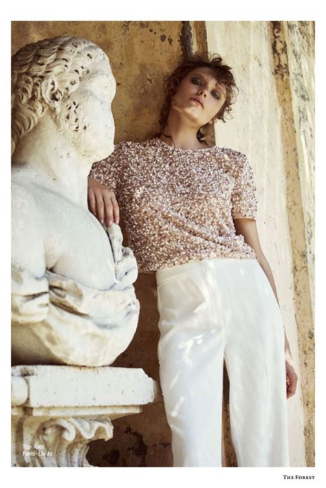 Jo Kruk For The Forest Magazine By Laurence De Rien Metro Models
