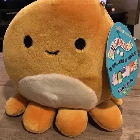 Kellytoy Squishmallow 5 Veronica The Octopus Htf 2020 Squishmallows New