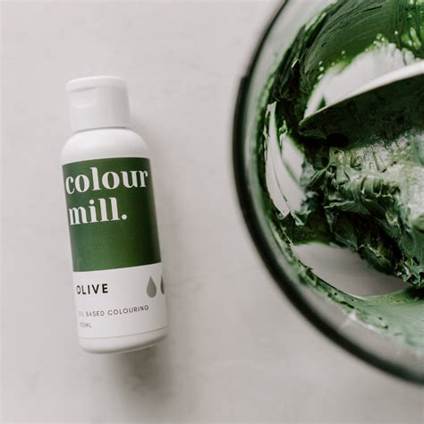 Colour Mill Oil Based Food Colouring Coastal Set