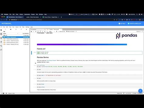 Understanding Pandas The Essential Library For Data Analysis In Python