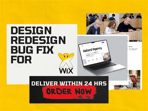Wix Website Bug Fix Design Redesign Wix Website Upwork