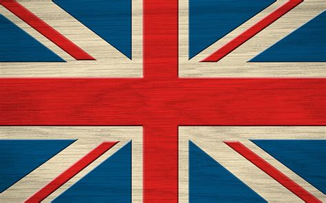 Bandera De Inglaterra Con Textura Bandera Del Reino Unido Bandera De