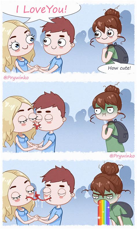 Kiss By Prywinko On Deviantart