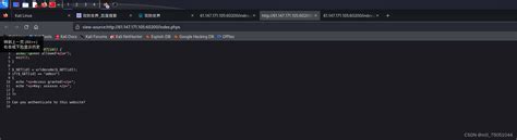 攻防世界web——php2ctf入门2攻防世界php2 Csdn博客