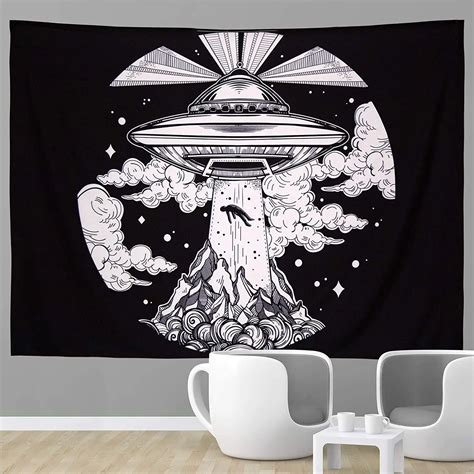 Psychedelic Art Black And White
