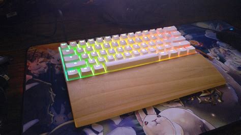 [photos] I Finished My Diy Keyboard Wrist Rest Today R