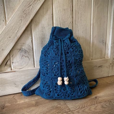 Square Backpack Sewing Pattern Etsy