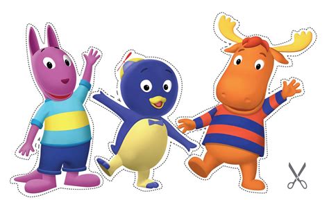 Backyardigans Stickers For Sale Artofit