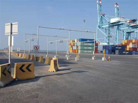 China Port Container Number Recognition System Automatic Container Scanning System Manufacturers