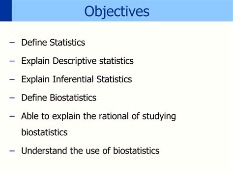 1 Introdution To Biostatisticsppt