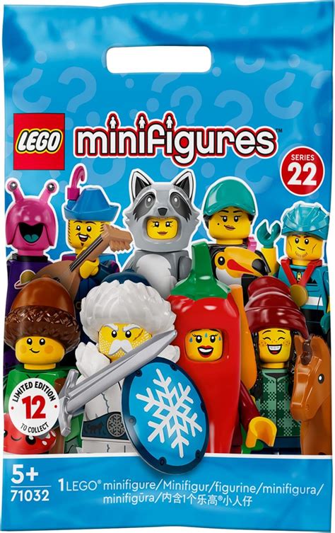 Lego 71032 Minifigures Series 22 Limited Edition Bag Set Toy