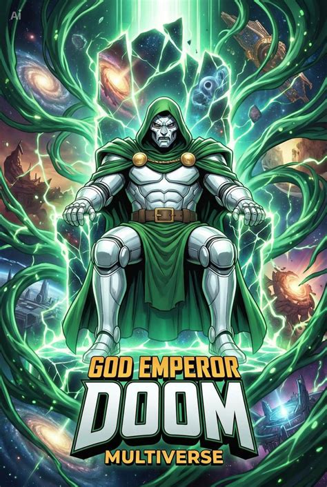 Marvel Multiverse Posters God Empire God Emperor Dr Doom Cosmic