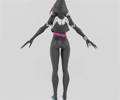 Artstation Gwenom Gwen Venom Symbiote Resources