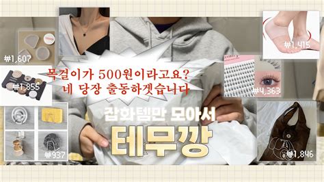 내돈내산 목걸이가 500원 테무에서 무슨 일이 벌어지고 있나요 토너패드 보관함 귀여운 장바구니 실리콘 발 보호대 테무 속눈썹 도마걸이 일본 동전