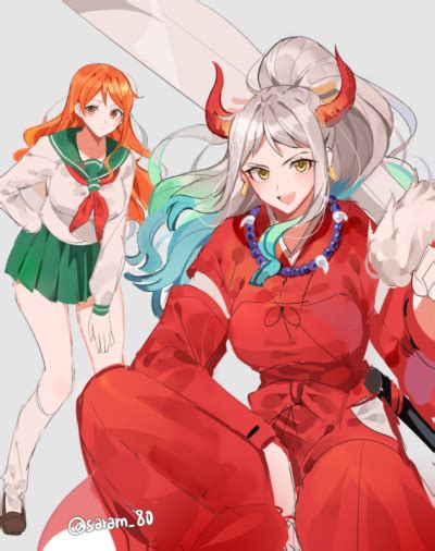 娜美 高清图片，堆糖，美图壁纸兴趣社区