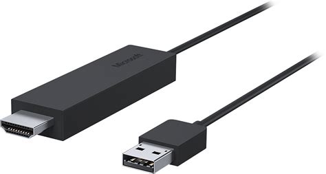 Best Buy Microsoft Wireless Display Adapter Black CG