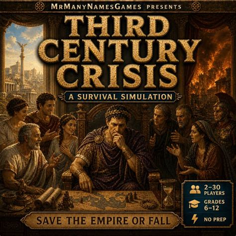 Third Century Crisis A Survival Simulation By Mrmanynamesgames Tpt