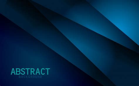 Premium Vector Abstract Overlap Layer Papercut Blue Color Background