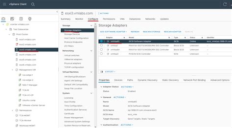 Step By Step Series Presenting Iscsi Storage To An Esxi Host Know It Like Pro
