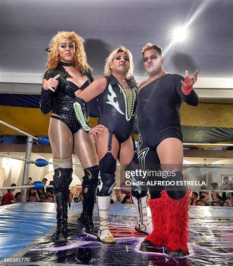 Mexican Exotic Wrestlers Estrella Divina Diva Salvaje And And News