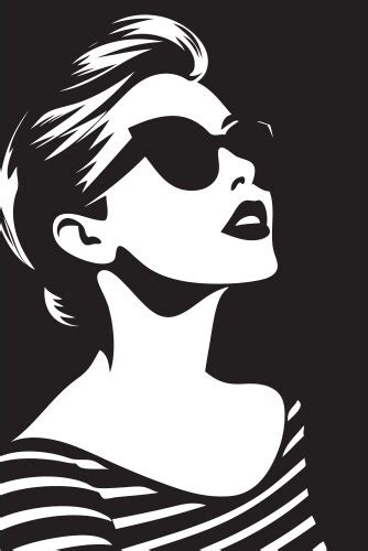 Sexy Girl Logo Vector Images And Graphics For Commercial Use Vectorstock