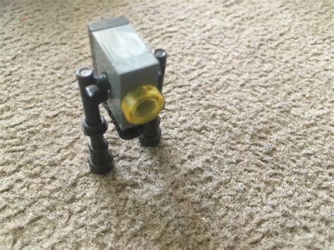 Lego Moc Small Bipedal Bot By Squarenine Rebrickable Build With Lego