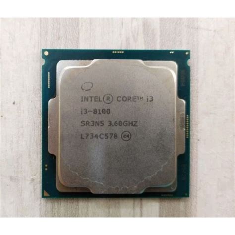 Jual Proci Prosesor Processor Core I3 8100 Socket 1151 Shopee Indonesia