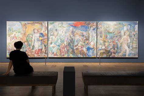 Oskar Kokoschka Archiv Ausstellungen Leopold Museum