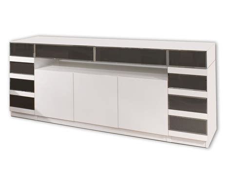 Modern Extendable Dining Table Mera White By Sharelle Mig Furniture