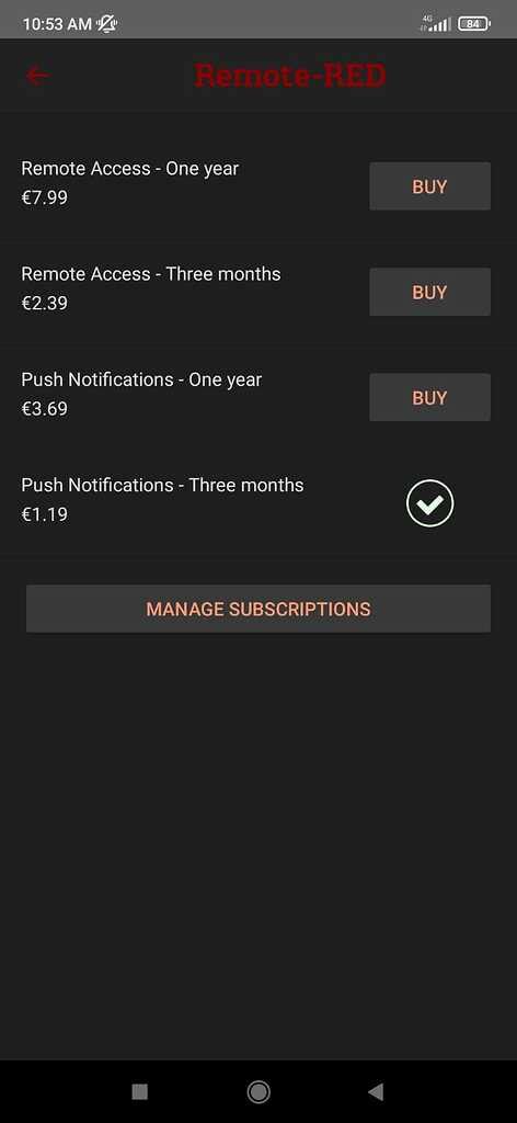 Remote Red Remote Access General Node Red Forum