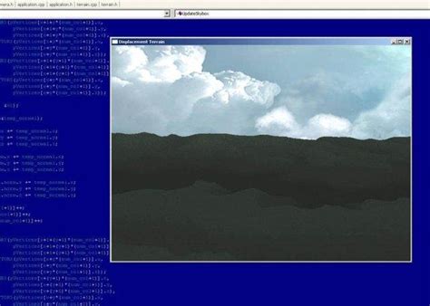 3d Displacement Terrain Mapping Download