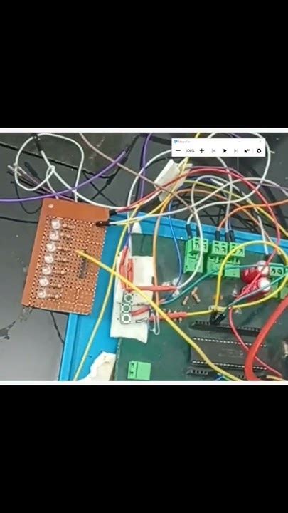 Blinking Led Using Timer 0 Of Pic16f877a Microcontroller