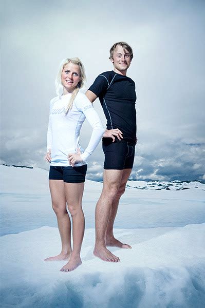 Therese Johaugs Feet