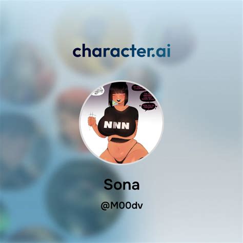 Chat With Sona Characterai Ai Chat Reimaginedyour Words Your World