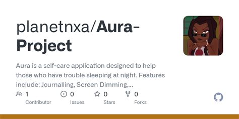 Github Planetnxaaura Project Aura Is A Self Care Application