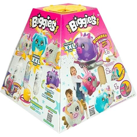 Biggies Unicorn Eolo Toys Big001 Un Cellshop Digital Importados Paraguai