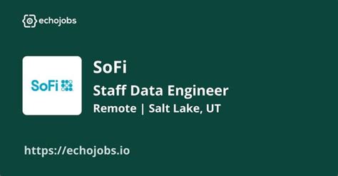 sofi is hiring staff data engineer data products contract [san francisco ca] [machine