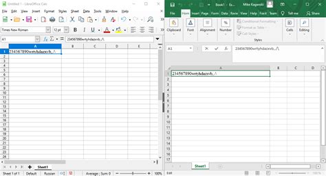 How Do I Change The Font And Spacing Between Characters Inside The Input Box In A Calc Sheet