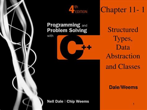 Ppt Chapter Structured Types Data Abstraction And Classes Powerpoint Presentation Id