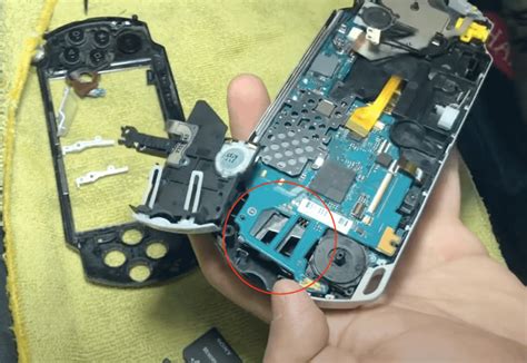 Memory Stick Slot Issue Rpsp