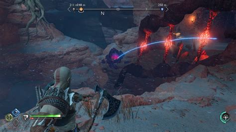 God Of War Ragnarok How To Solve All Red Hive Puzzles In The Below