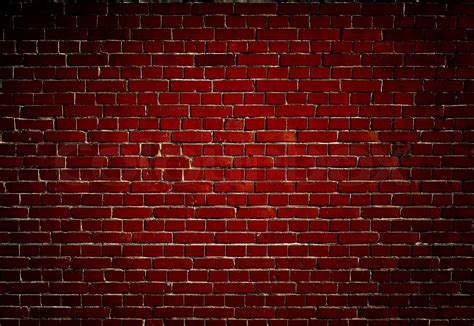 Red Brick Wall Powerpoint Background Minimalist Backgrounds My XXX