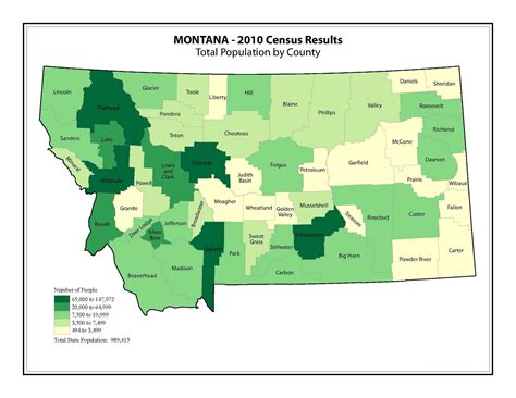 Montana Population Density Map At Nate Collins Blog