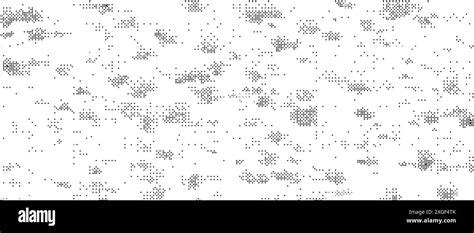 Pixelated Grain Texture Bitmap Abstract Dotted Glitchy Pattern Dither