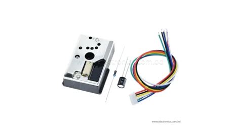 GP Y AU F Compact Optical Dust Sensor Compatible GP Y AU F GP Y AUOF Smoke Particle