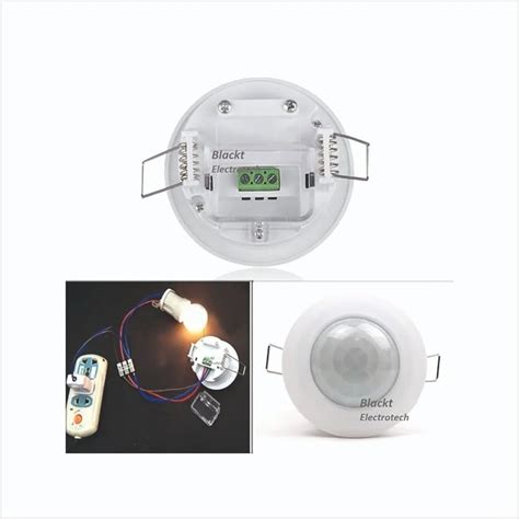 Ceiling Wired Light Control Pir Sensor Switch At ₹ 425 Piece Pir Sensor In New Delhi Id