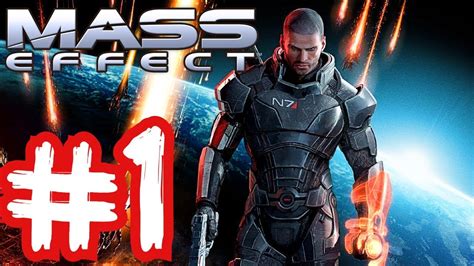 Mass Effect Gameplay Walkthrough Part 1 Youtube
