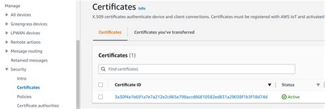 Lets Build A Simple Mqtt Echo On Aws Iot Core Advanced Web Machinery