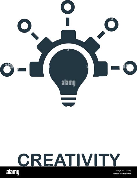 Creativity Icon Creative Element Design From Productivity Icons Collection Pixel Perfect